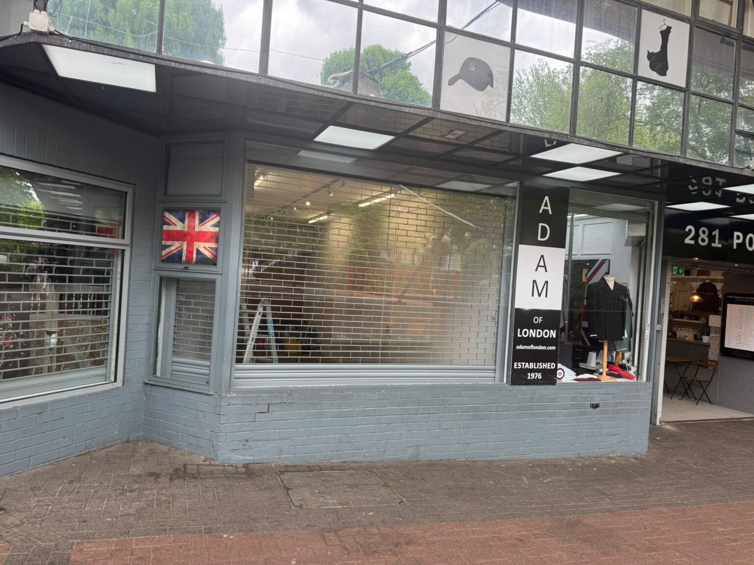Euro Contractors – Best Shutters and Shopfronts in the city.