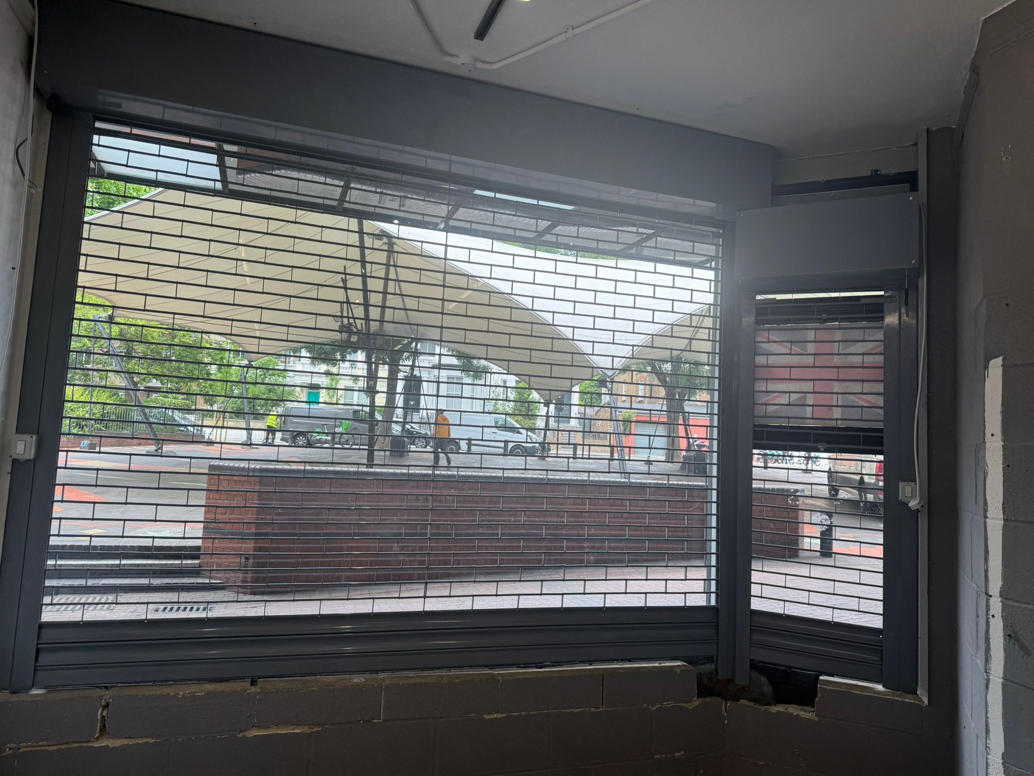 Euro Contractors – Best Shutters and Shopfronts in the city.