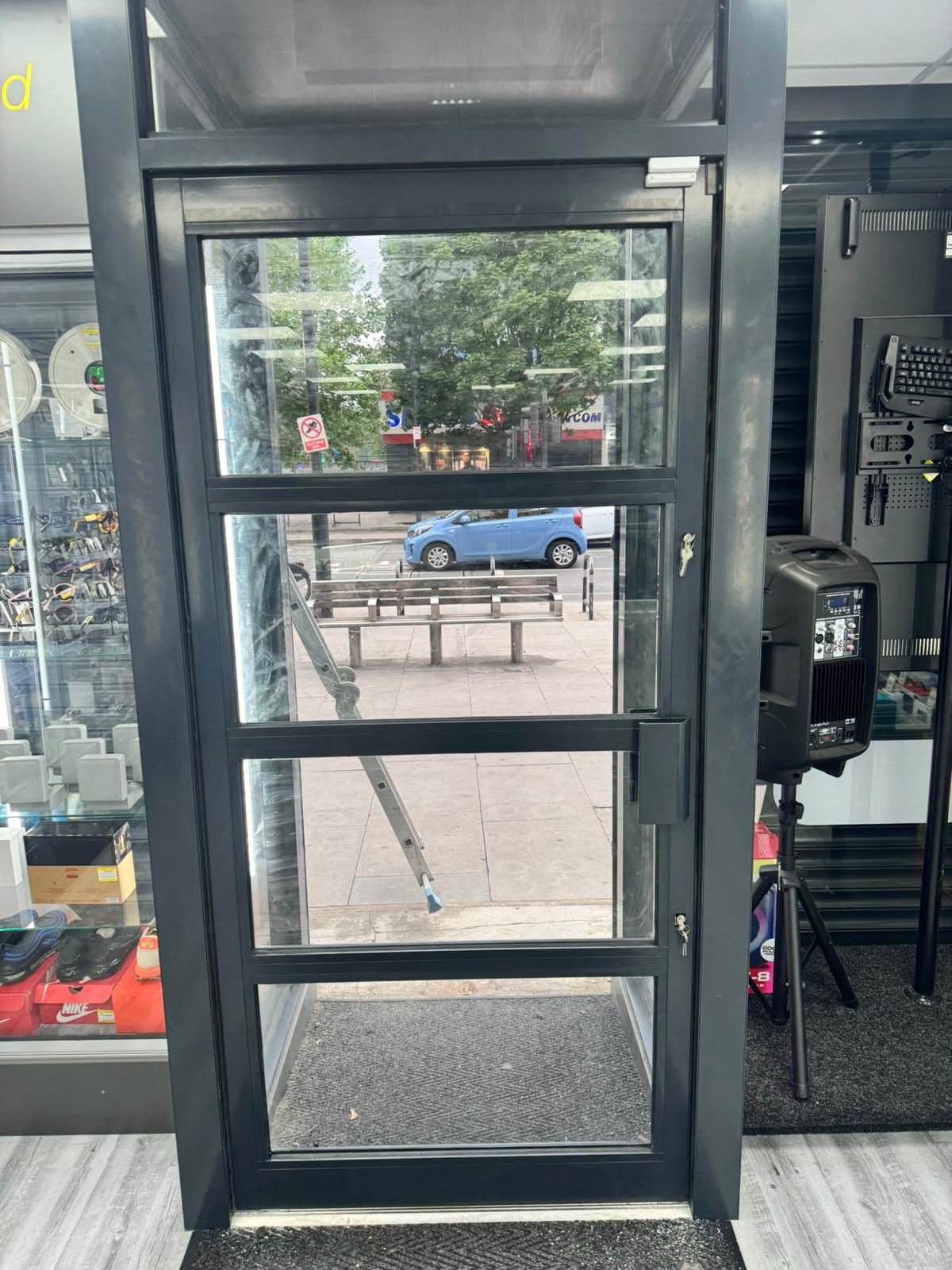 Euro Contractors – Best Shutters and Shopfronts in the city.