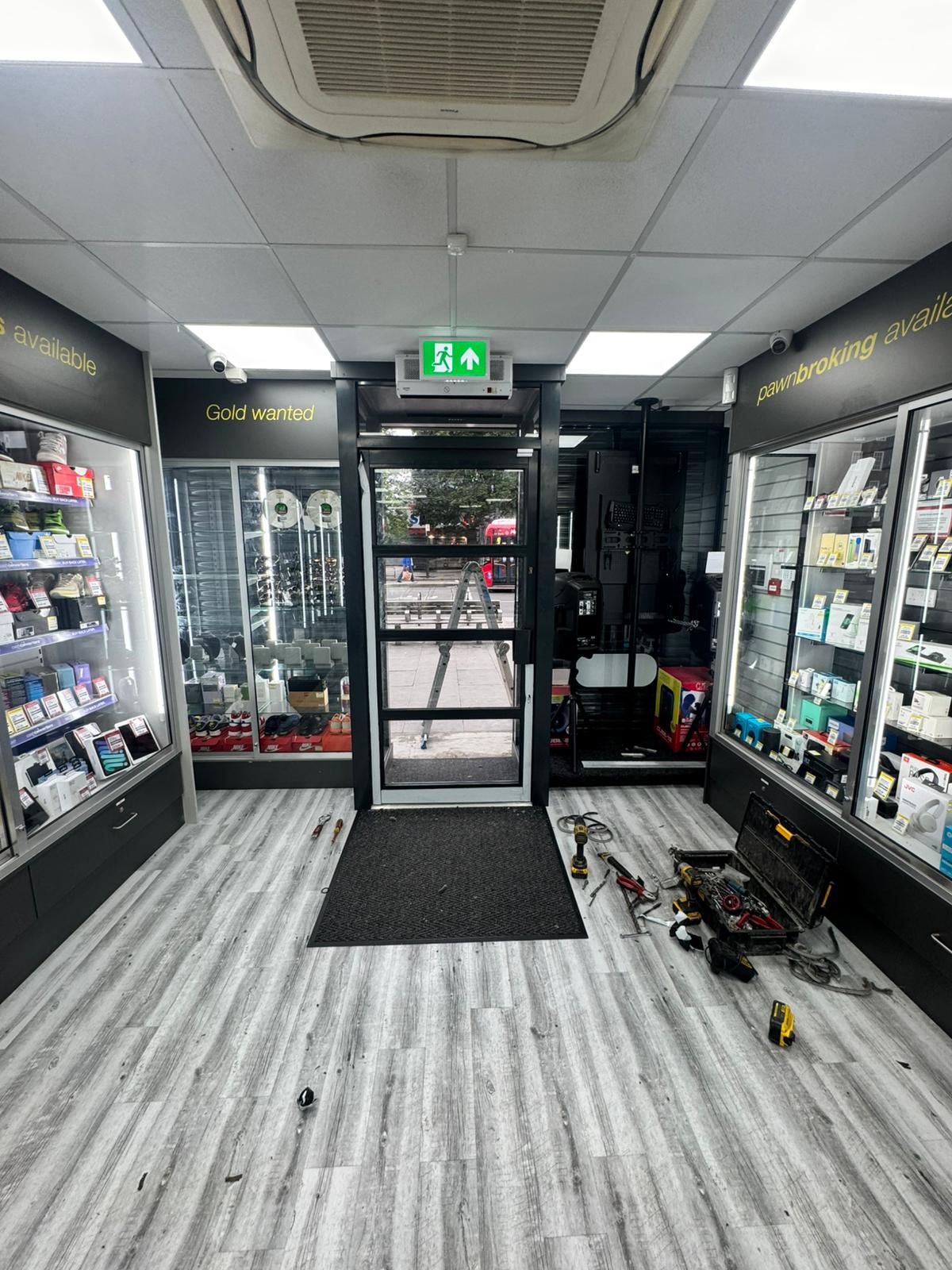 Euro Contractors – Best Shutters and Shopfronts in the city.